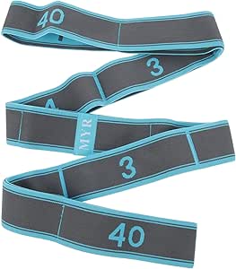 Amazon.com : ULTECHNOVO Yoga Band, Stretching Straps, Yoga Straps ...