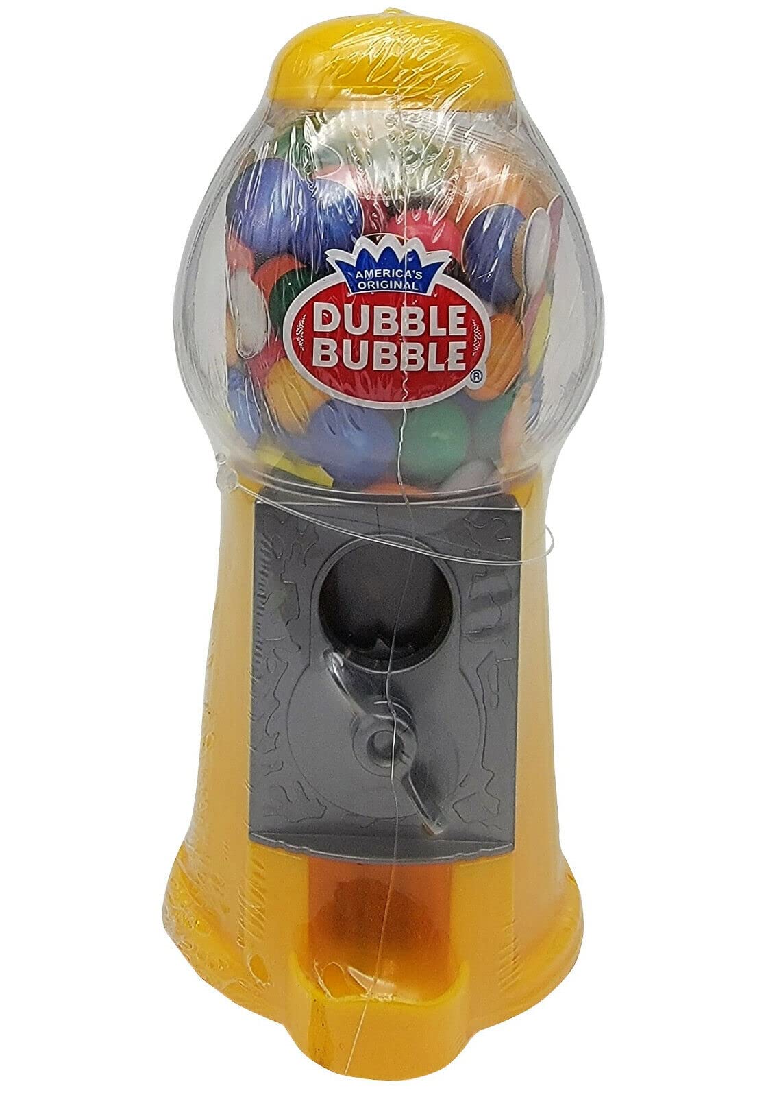 Yellow Mini Bubble Gum Machine Amazon.com: Vintage Gumball Machine For
