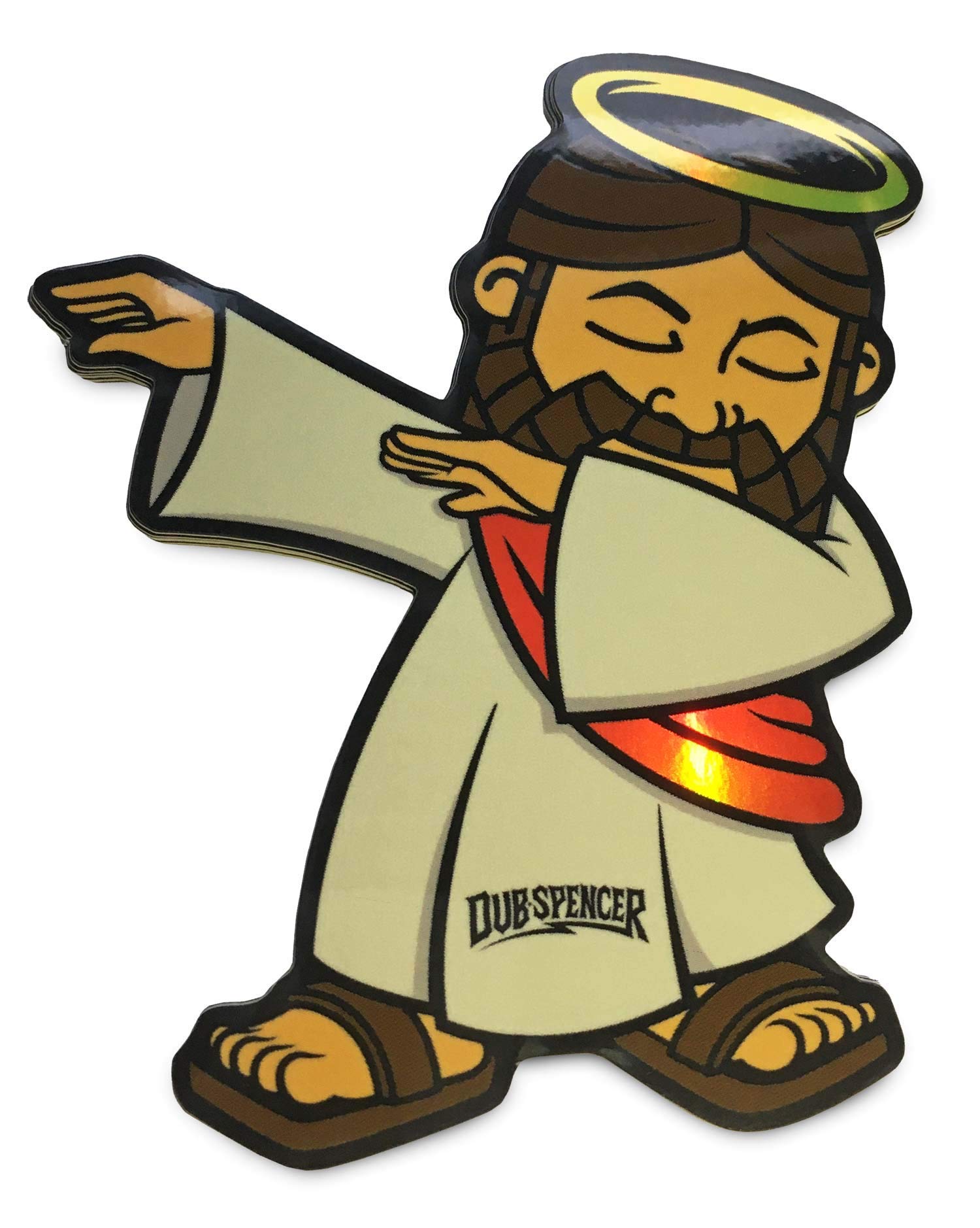 Jesus Dabbing