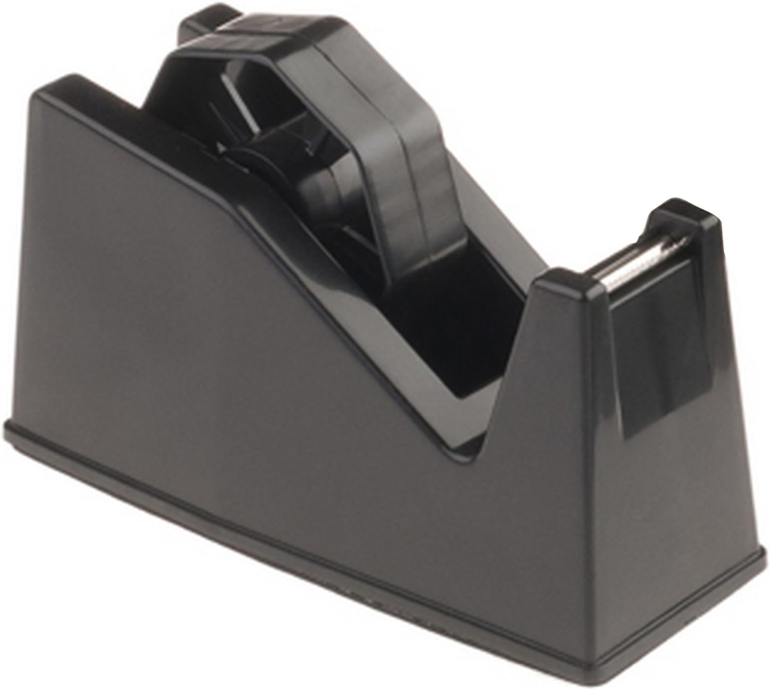 Heavy Duty Desktop 25mm (1") Tape Dispenser for Small & Large Core ...