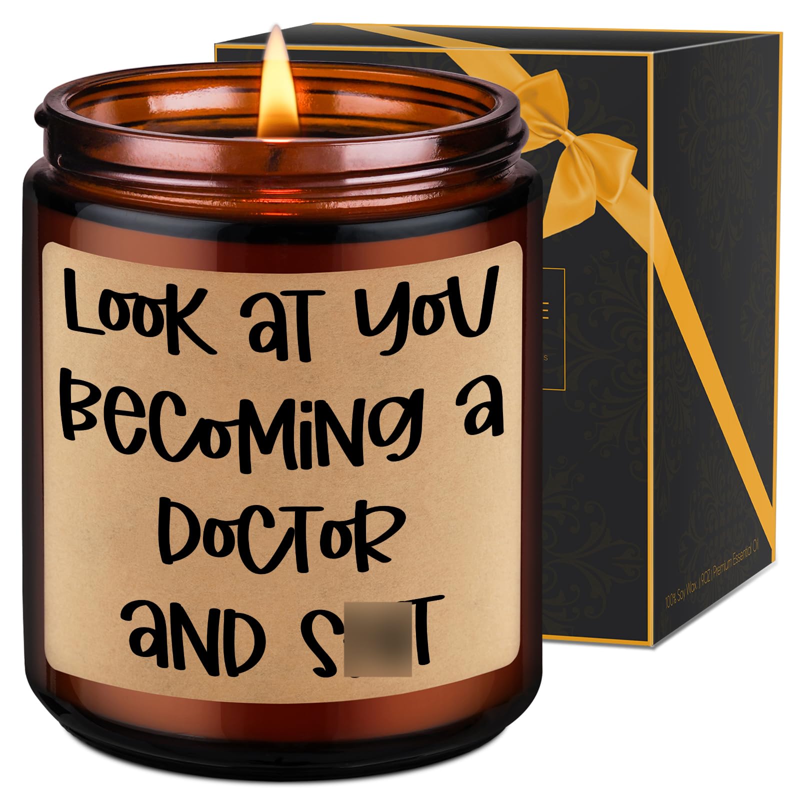 Amazon.com: LEADO Candle, New Doctor Gifts, Doctor Gifts for Women Men ...