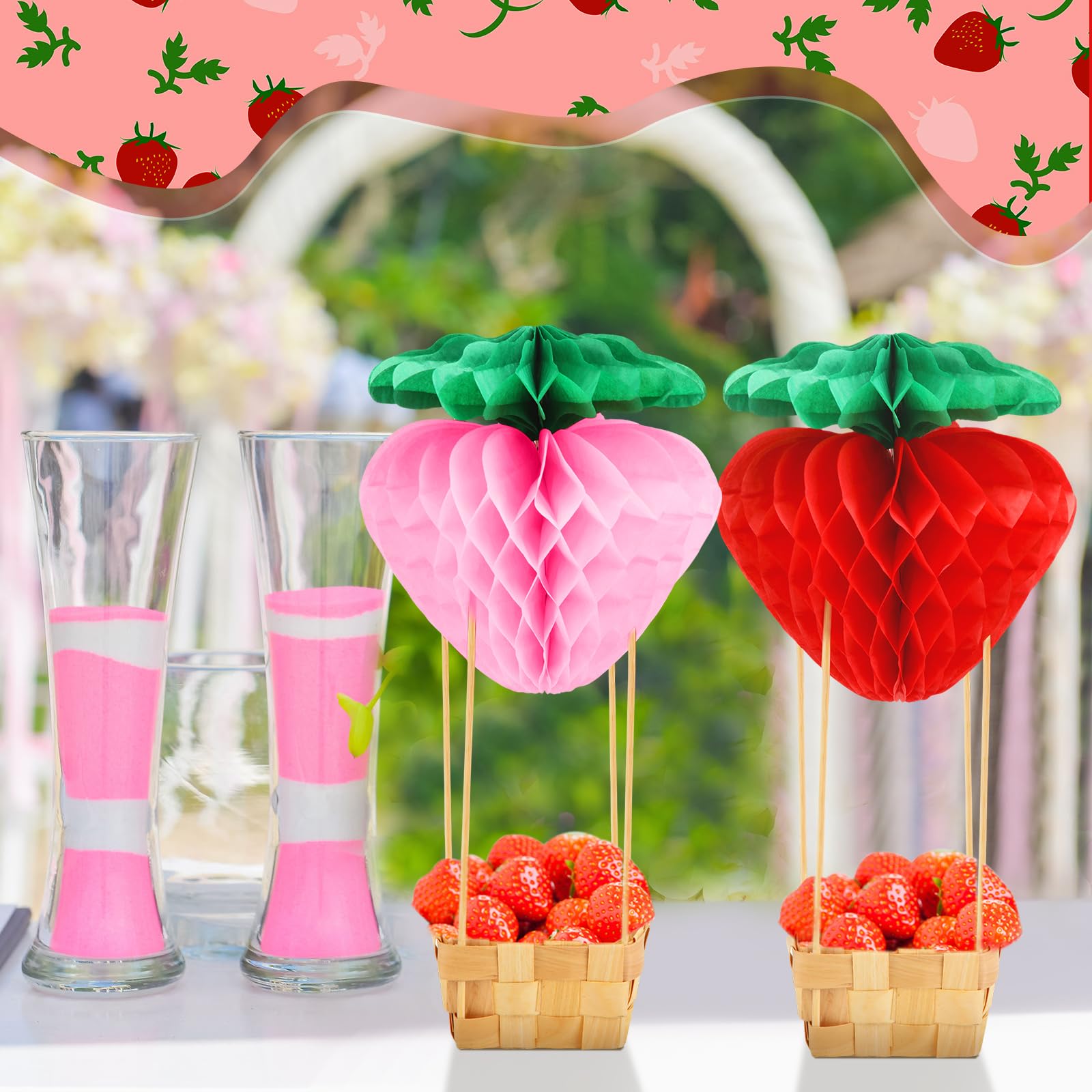 Strawberry Centerpiece Ideas 210 Best Strawberry Decorations Ideas