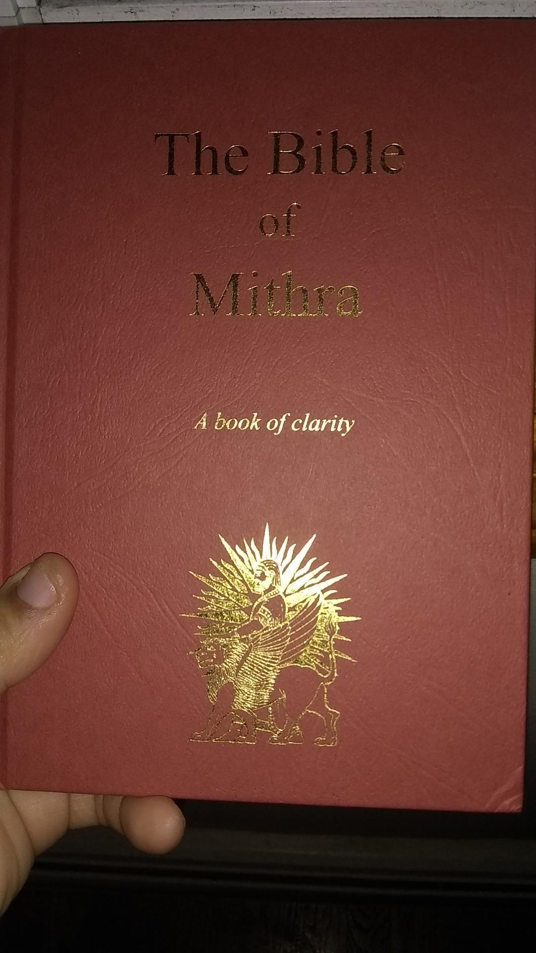 The Bible of Mithra: A Book of Clarity - Kindle edition by Atabaki ...