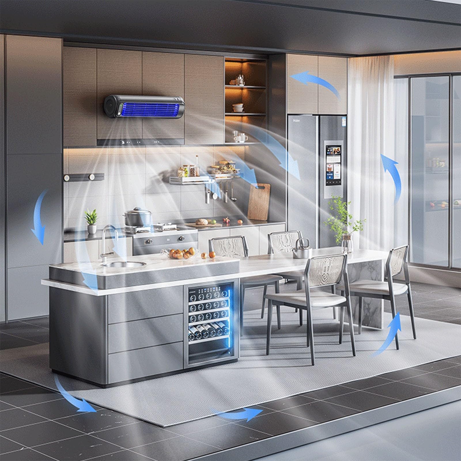 Sherum Cooling Ace, Cooling Ace Portable Air Cooler, Silent Operation ...