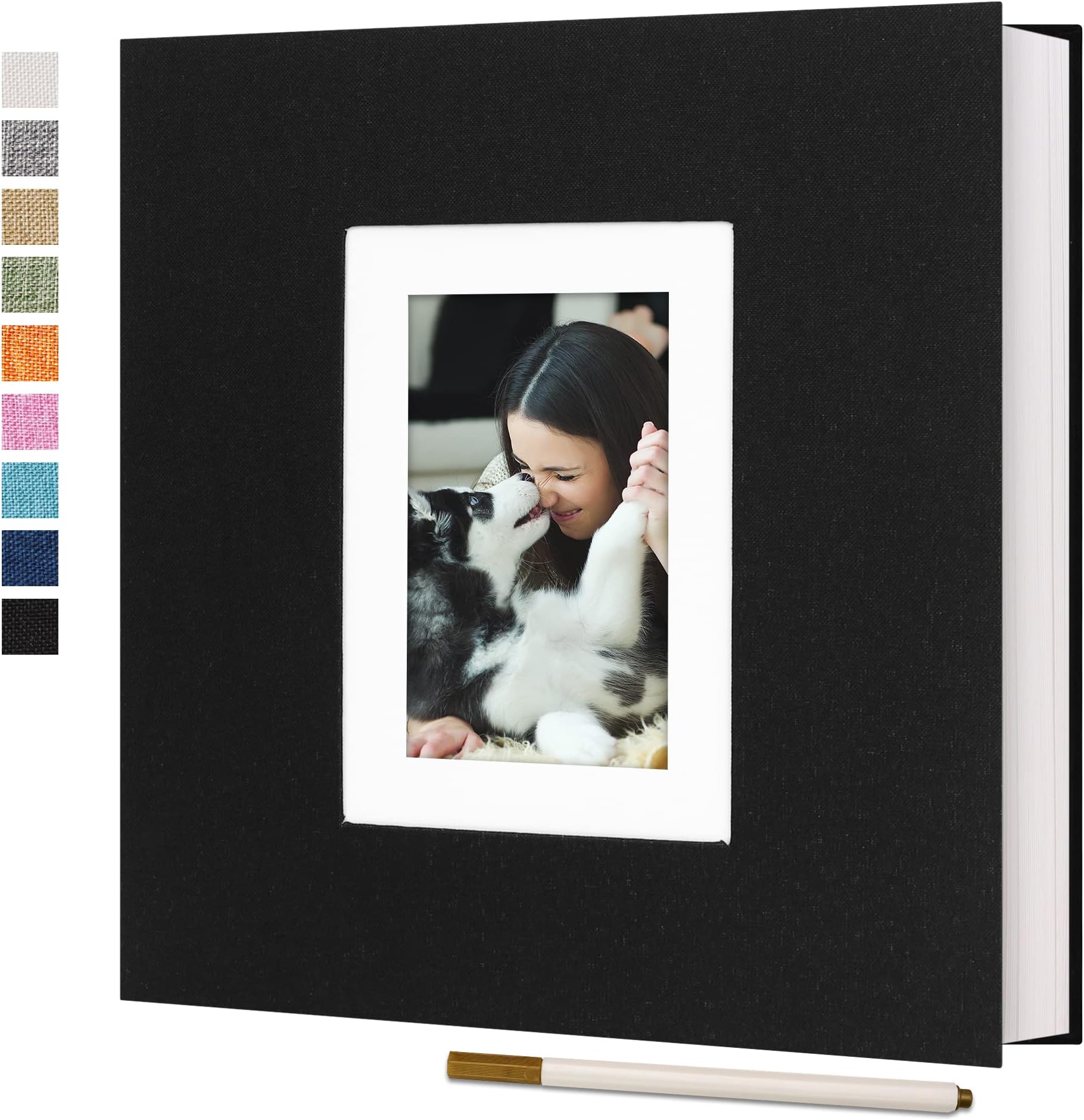 Amazon.com: Small Photo Album for Fujifilm Instax Mini Camera, Self ...