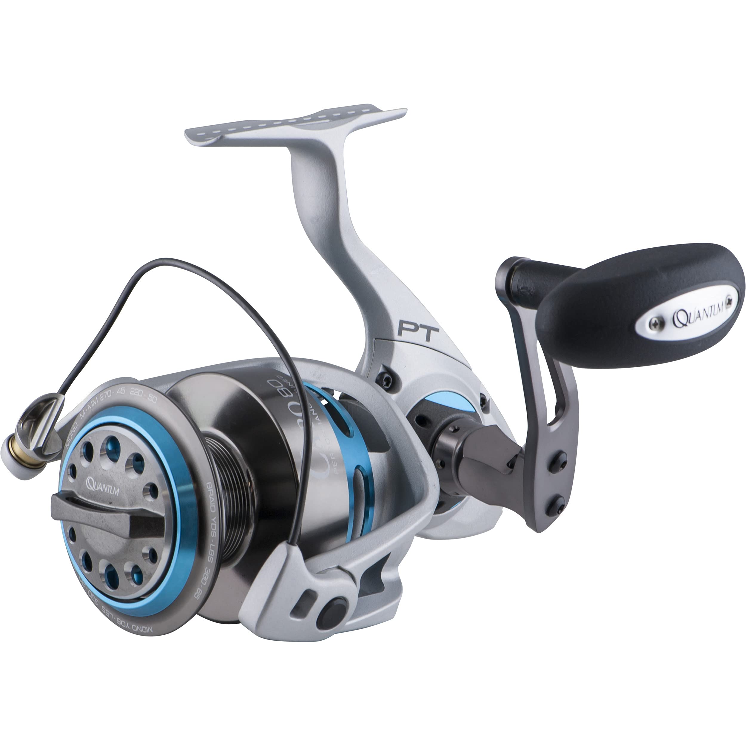 Buy Quantum Cabo Saltwater Spinning Fishing Reel, Changeable Right- or ...