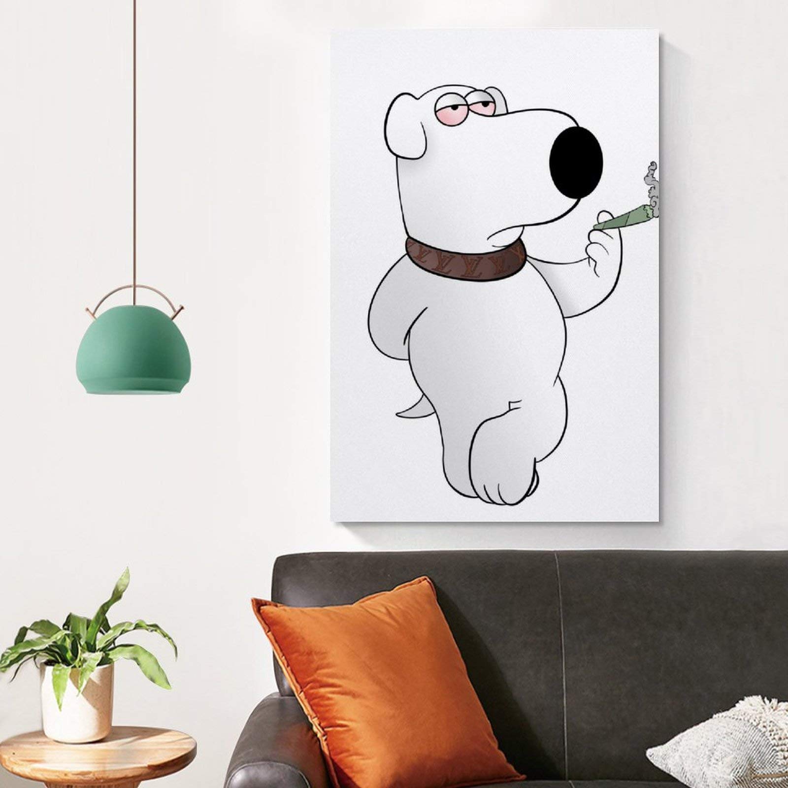 Brian En Stewie Behang Brian & Stewie, Brian, Stewie, A Book, A