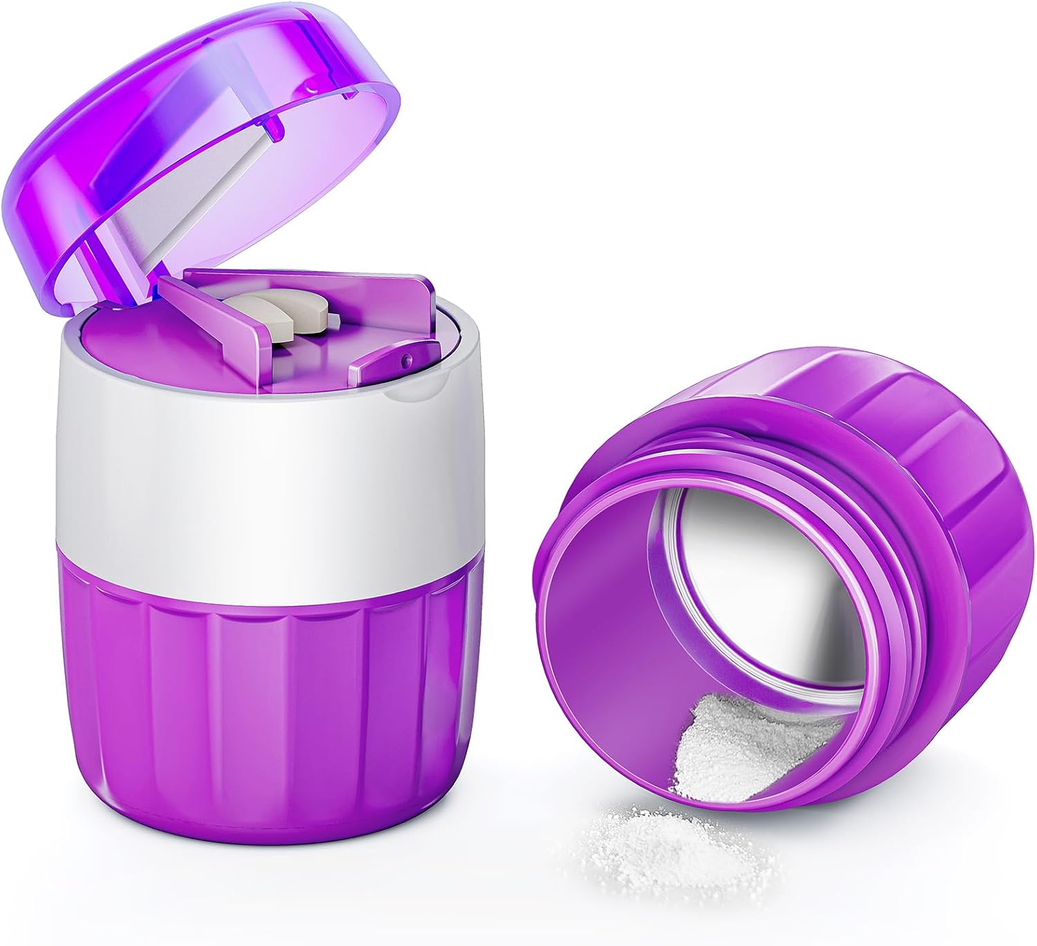 Amazon.com: DEPAD 3-in-1 Pill Crusher and Pill Cutter, Pill Crusher ...