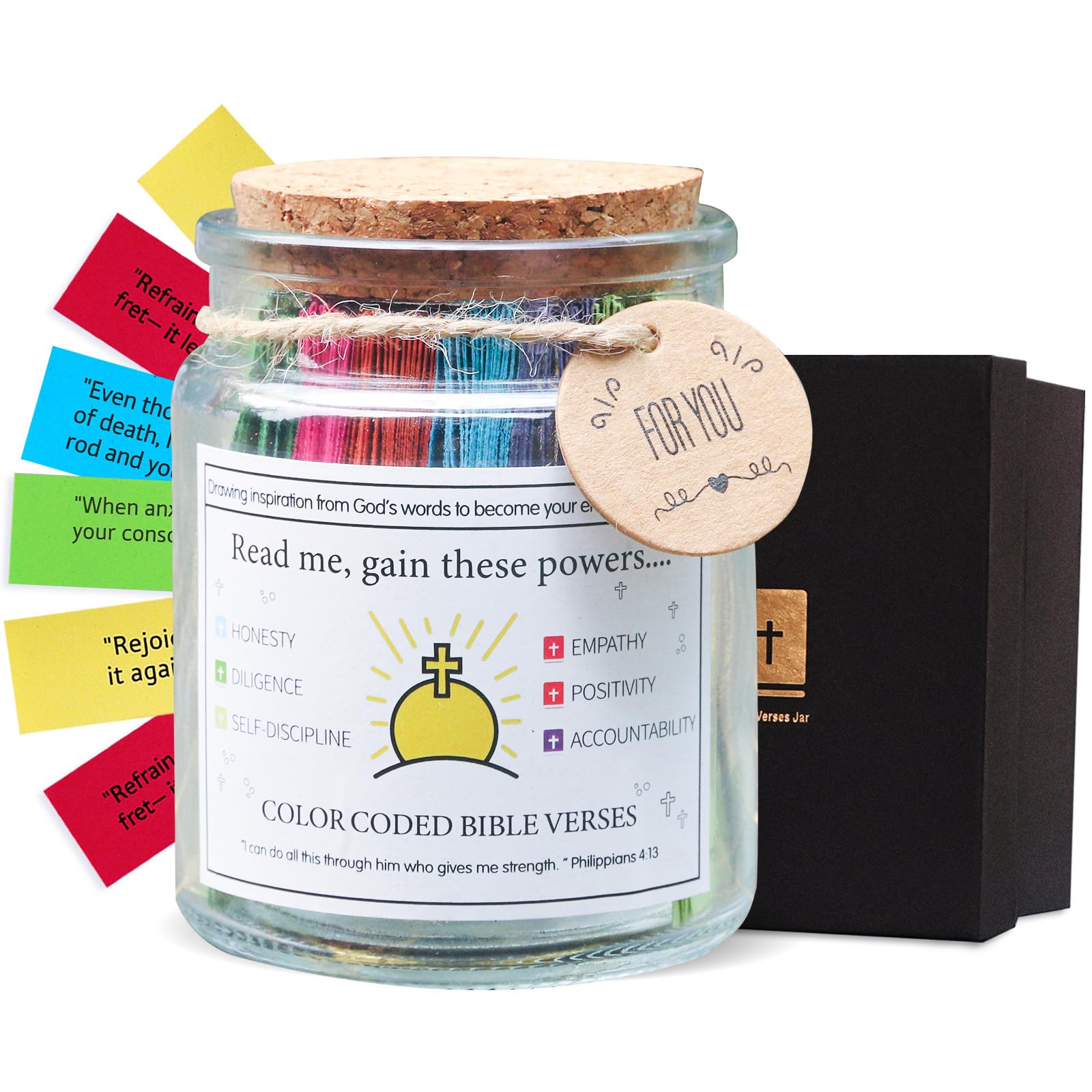 Amazon.com: The Hope Jar Bible Verses,Read Me When Bible Verses Jar for ...