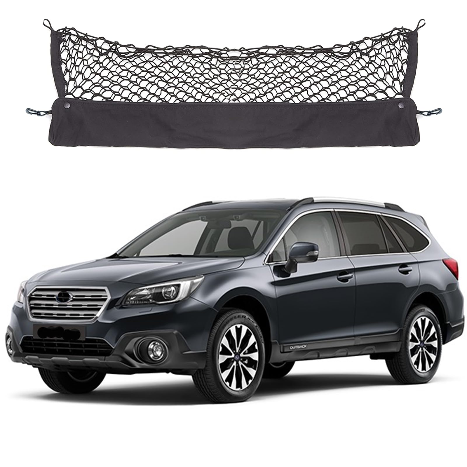 Amazon.com: Envelope Style Cargo Net Compatible with Subaru Outback ...