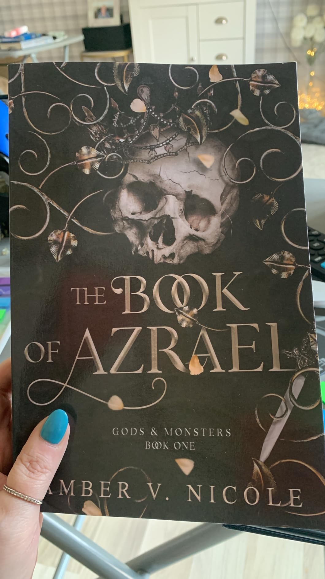 The Book of Azrael: 1 (Gods & Monsters): Amazon.co.uk: Nicole, Amber: 9781737706755: Books