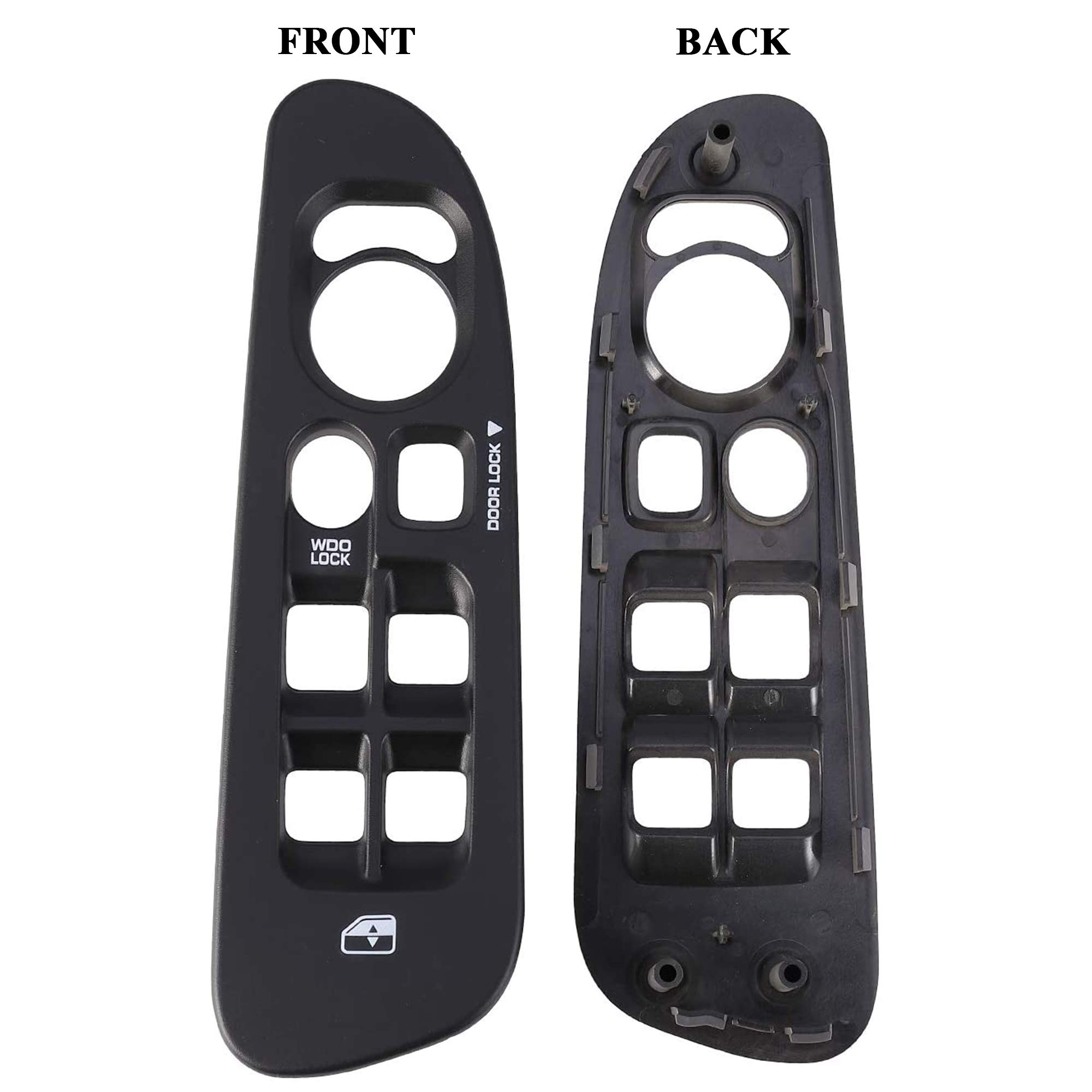 Snapklik.com : Window Switch Cover, Passenger Side Door Switch Panel ...
