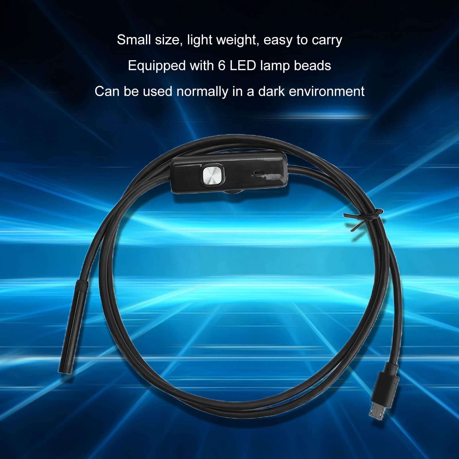 Snapklik.com : NestNiche Endoscope, USB Endoscope Waterproof Snake ...