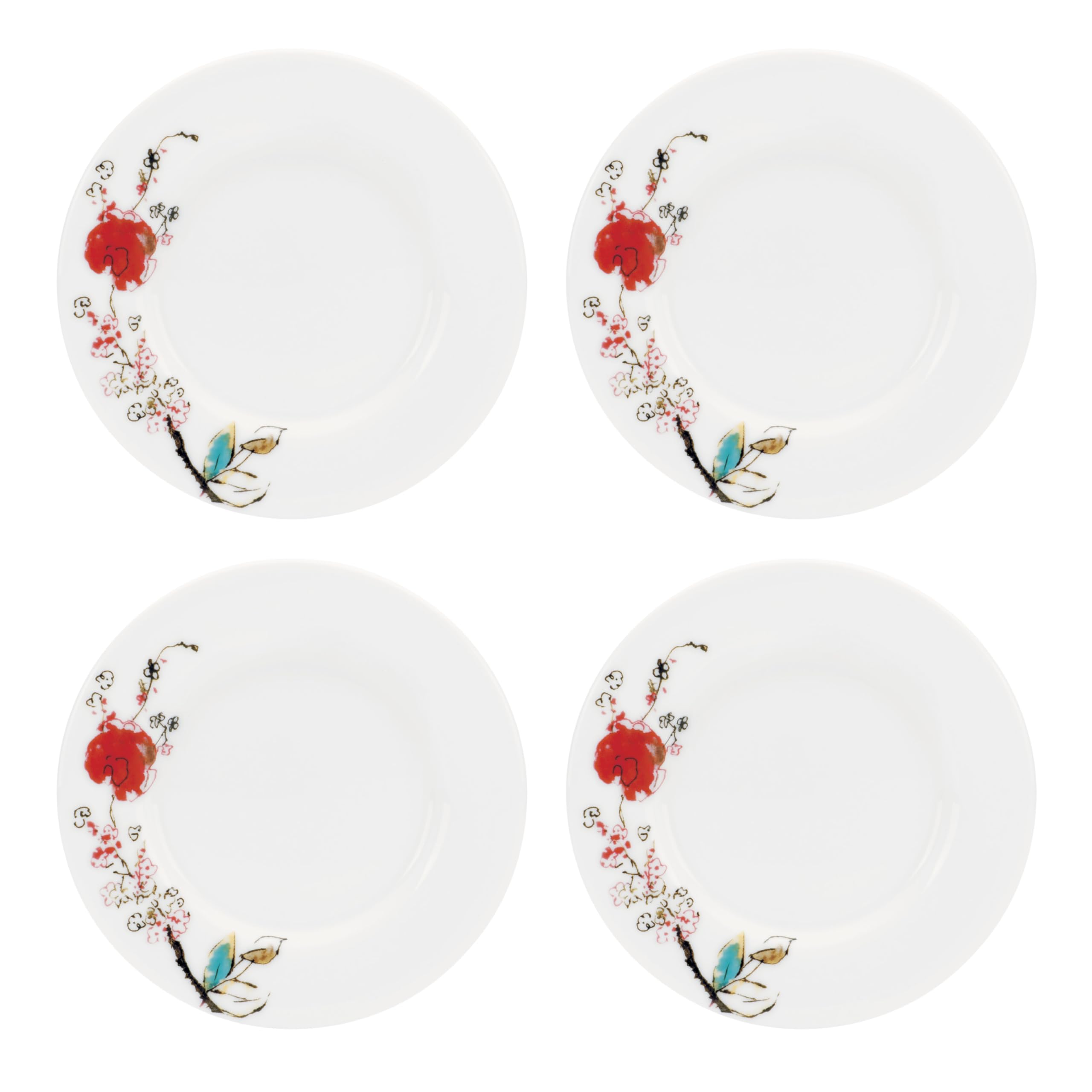 Snapklik.com : Lenox Chirp Party Plates