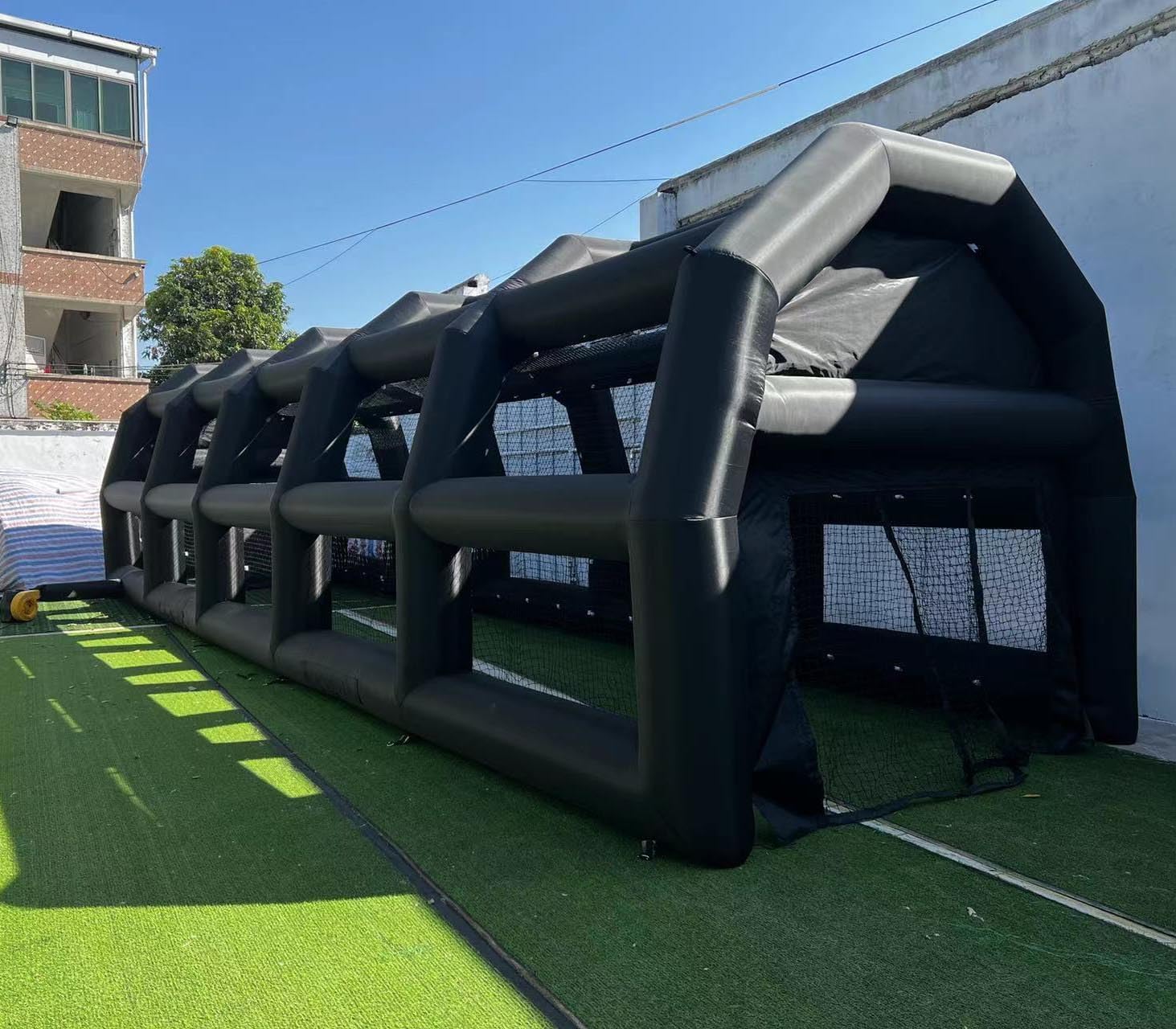 Amazon.com : TOFINETOYS 40ft Long Oxford Inflatable Baseball Batting ...