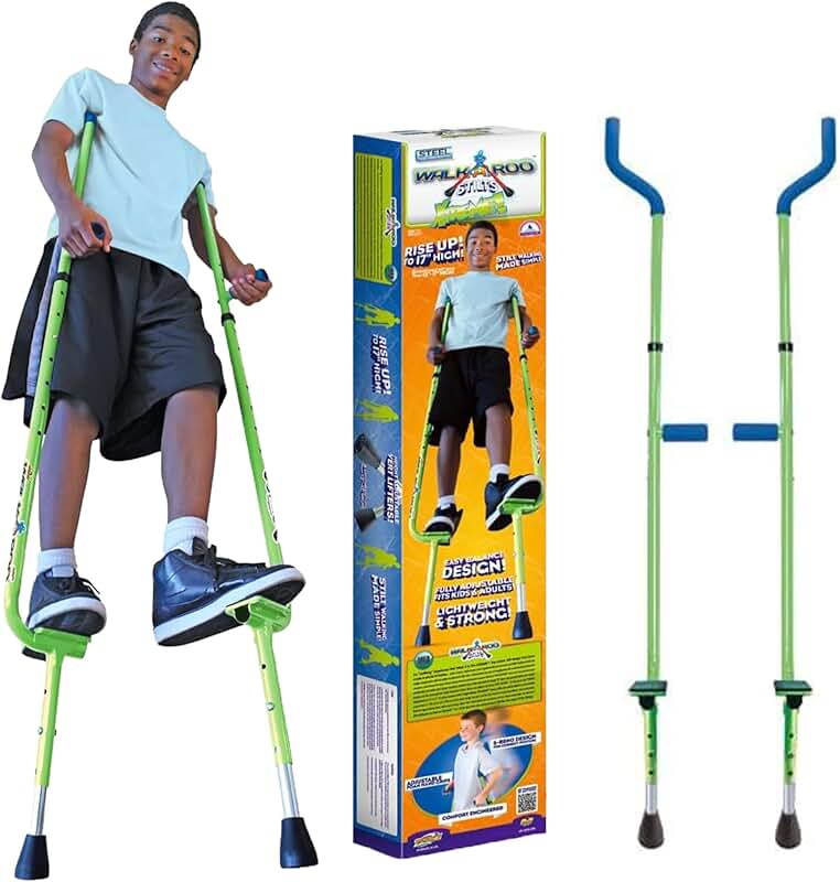 Amazon.com: Recreational Stilts - Recreational Stilts / Outdoor Games ...