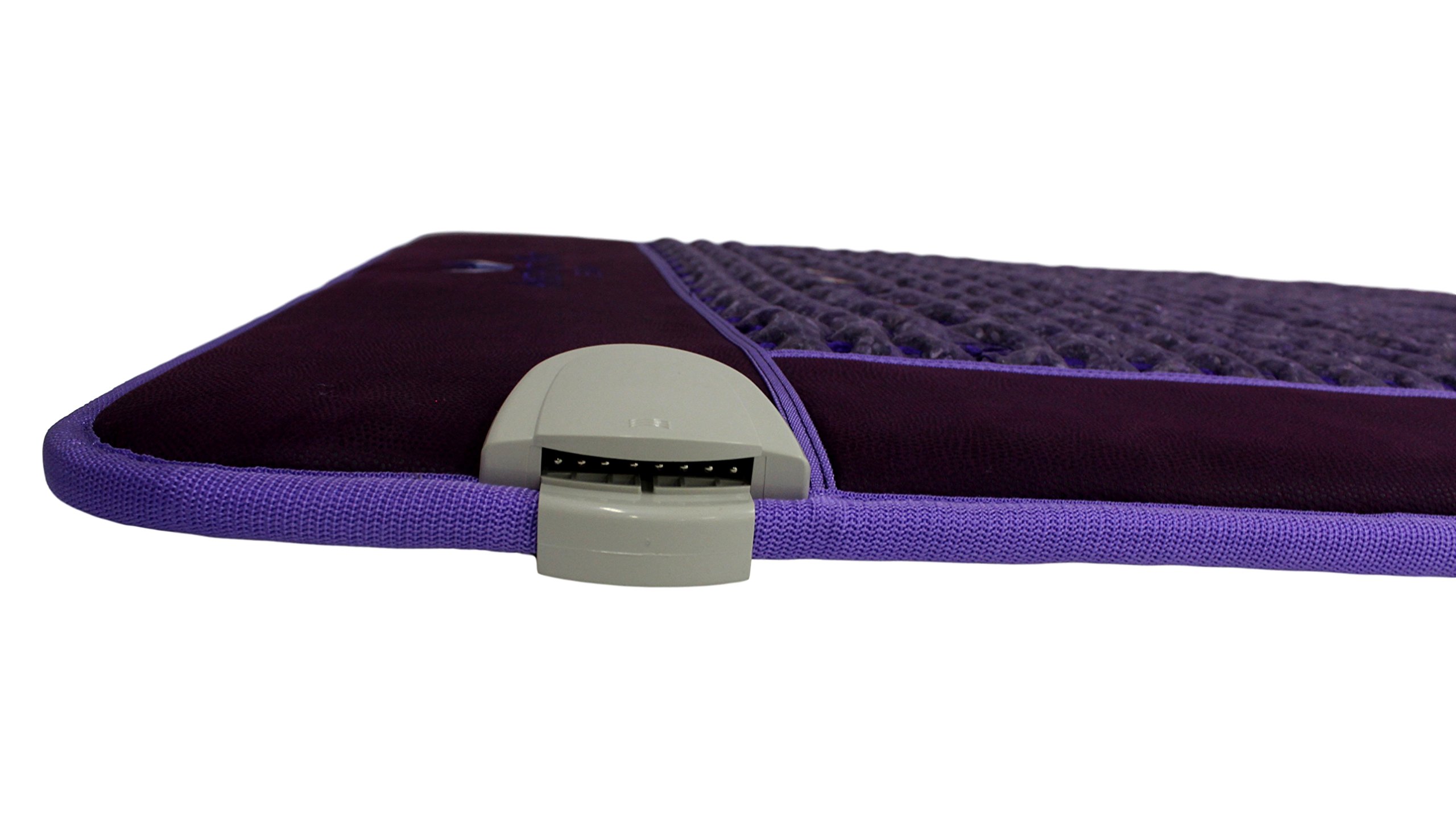Ereada Infrared Amethyst Mat - Purple Single 76"L x 40"W (190x100 cm ...