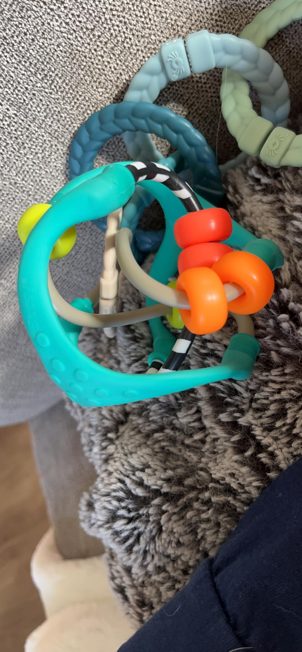 Amazon.com : Sassy Busy Ball : Toys & Games