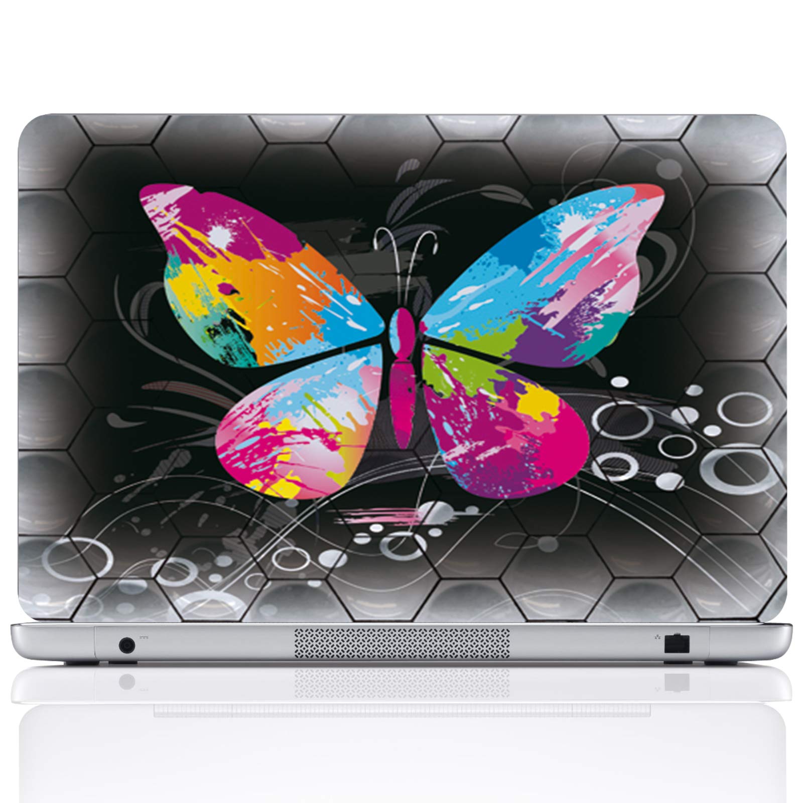Amazon.com: Meffort Inc 15 15.6 Inch Laptop Notebook Skin Sticker Cover ...