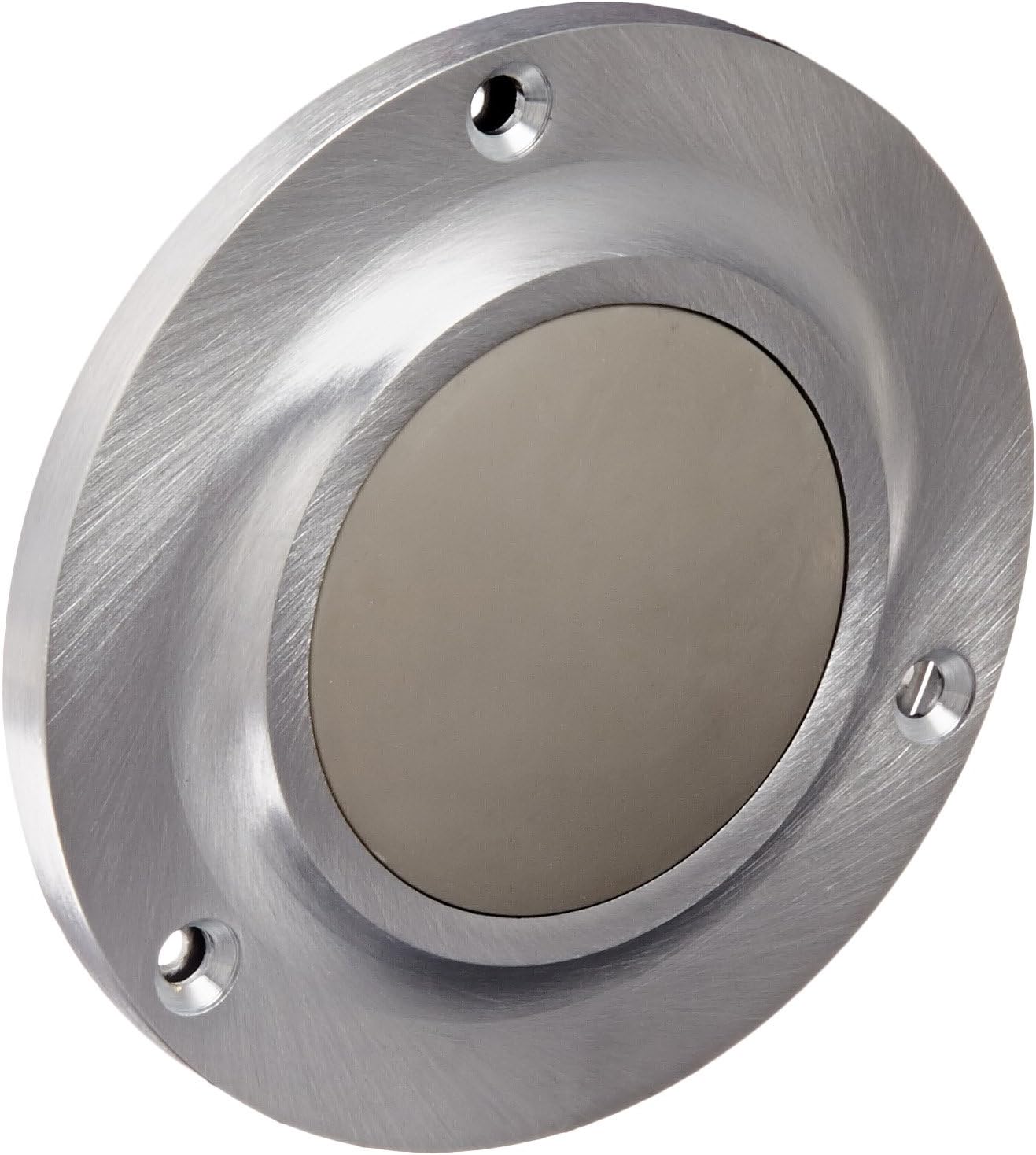 Amazon.com: Rockwood 415.26D Brass Convex Solid Cast Wall Stop, 8-32 x ...