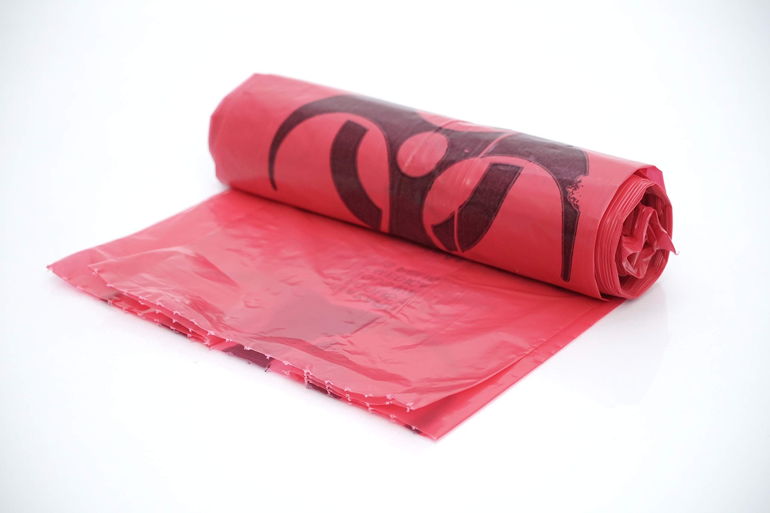 Red Isolation Infectious Waste Bag/Biohazard Bag High Density (40-45 ...