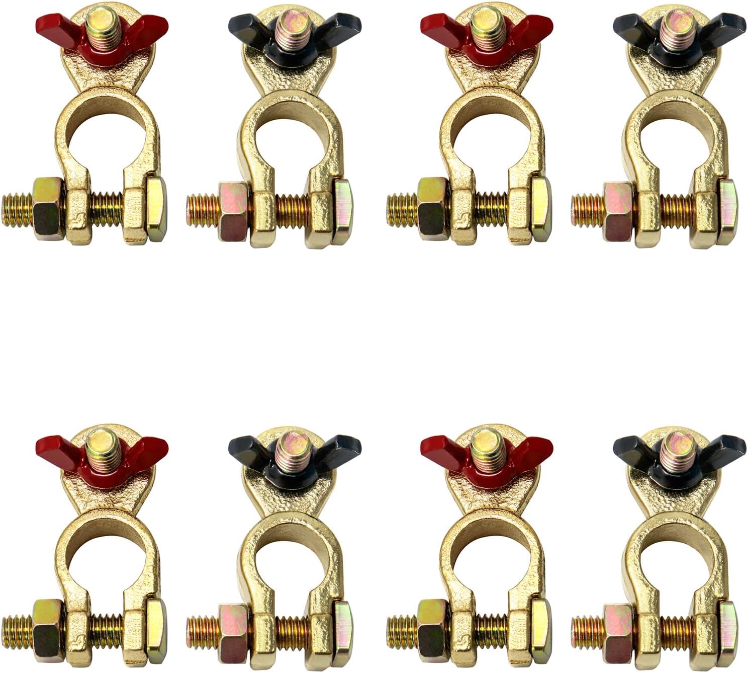 Amazon.com: 10 PC – Auto Car Battery Terminals Top Post Automotive ...