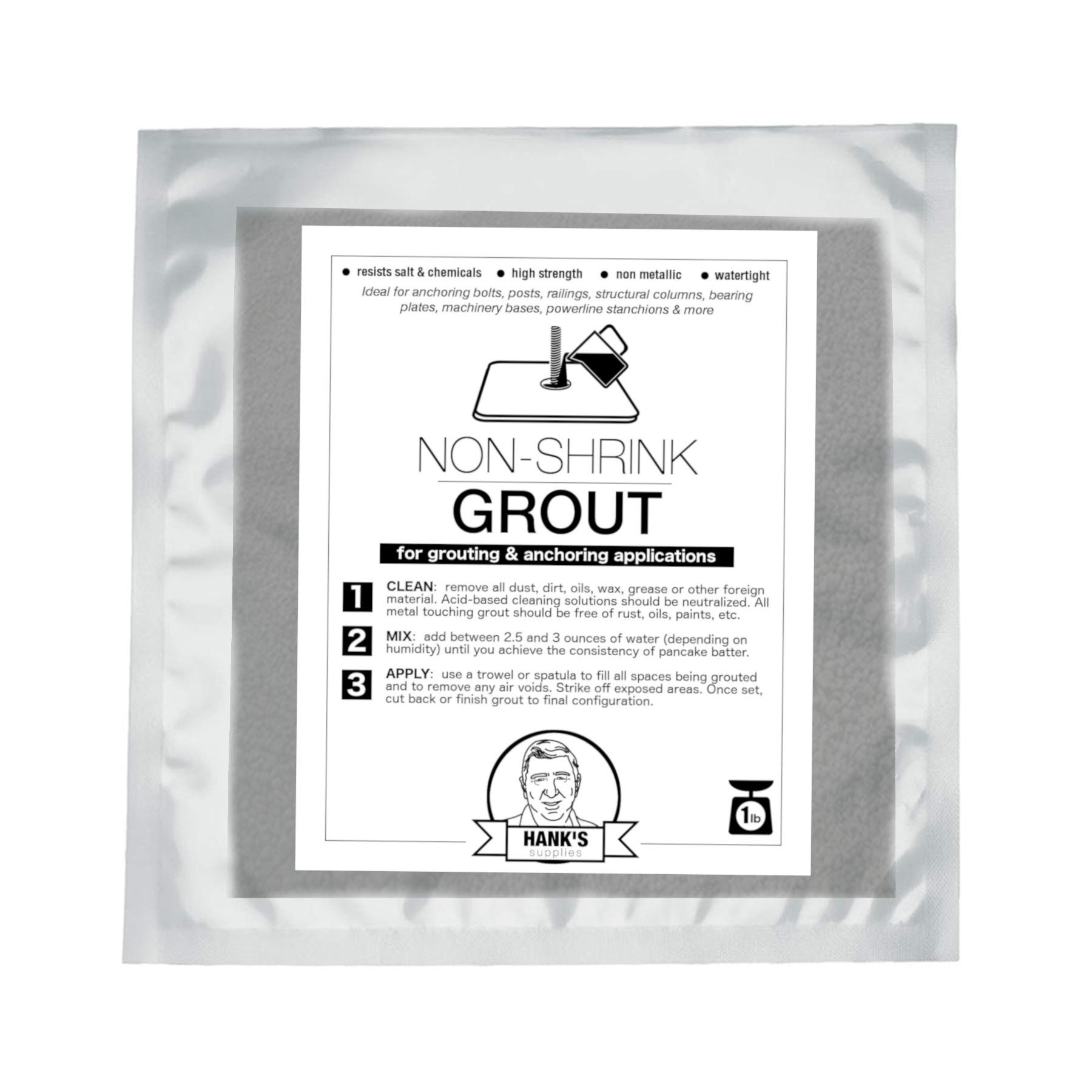 Buy Non Shrink Grout for Grouting & Anchoring Applications (Bolts ...