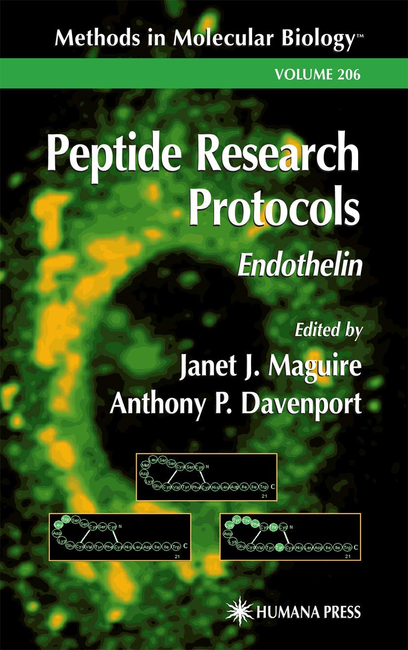 Buy Peptide Research Protocols: Endothelin: 206 (Methods in Molecular Biology) Book Online at ...