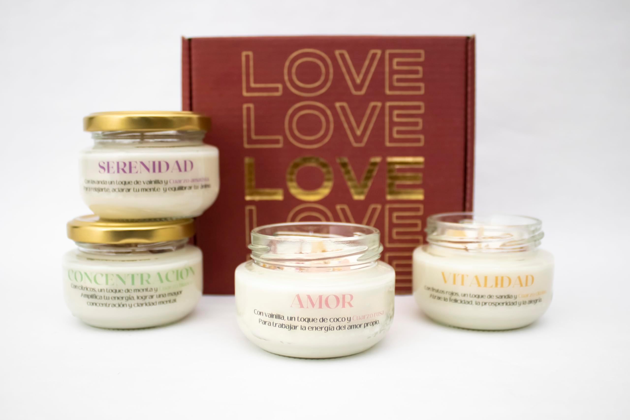 Fuwu Vela aromatica decorativa Edicion Especial MARIÁN de cera de soya ...