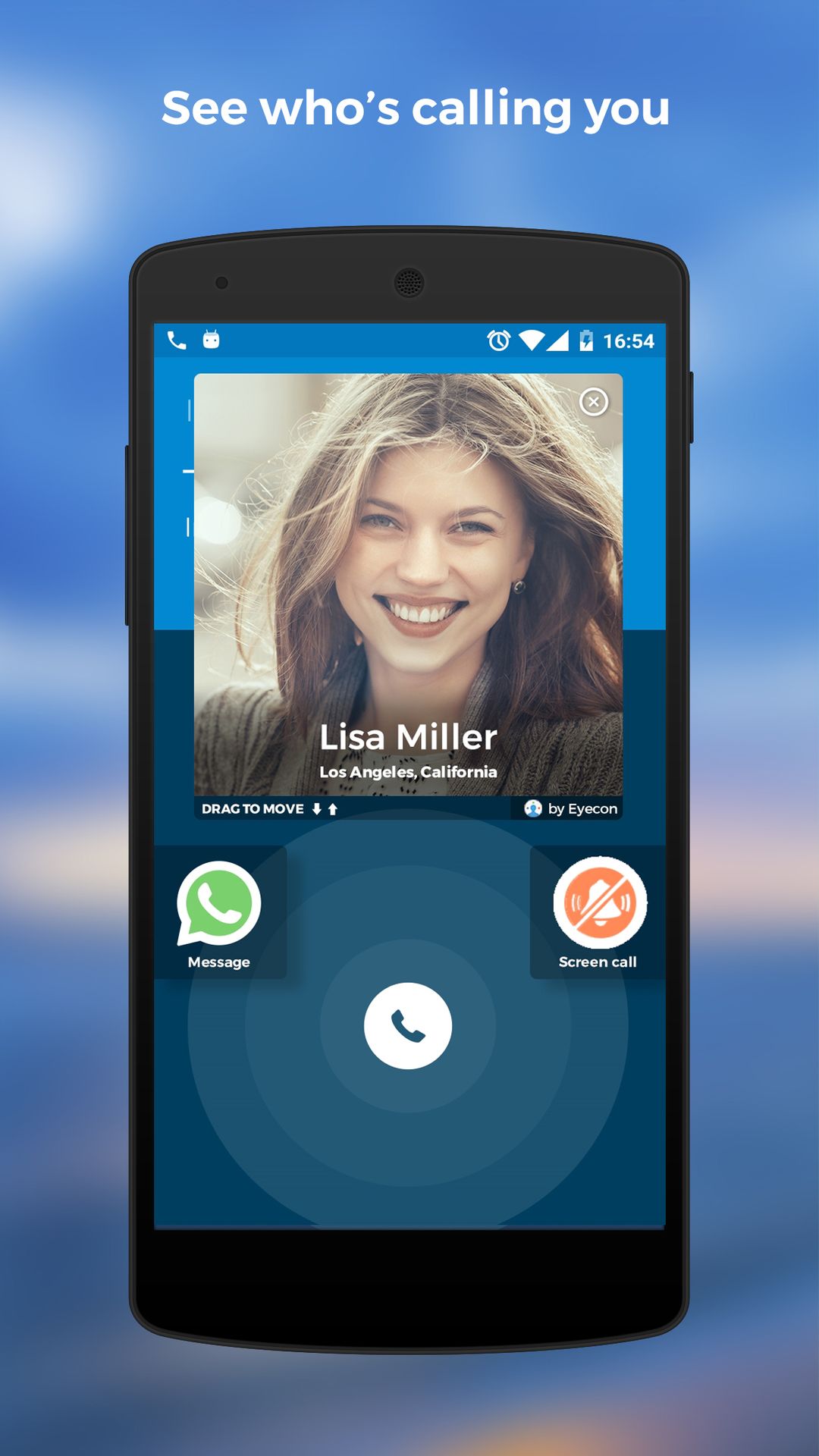 Eyecon Dialer: Caller ID, Phone Contacts & Address book - App on Amazon ...