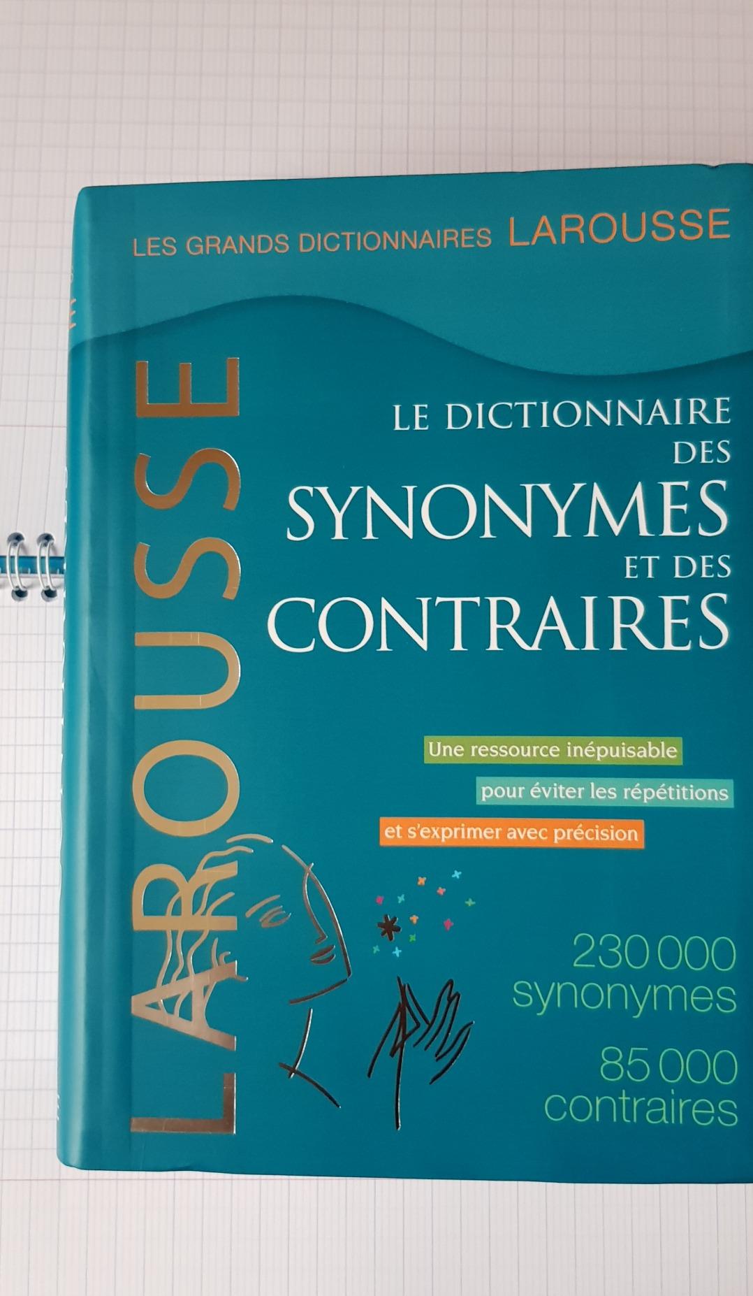 Amazon.fr - Dictionnaire des synonymes et des contraires - Collectif ...