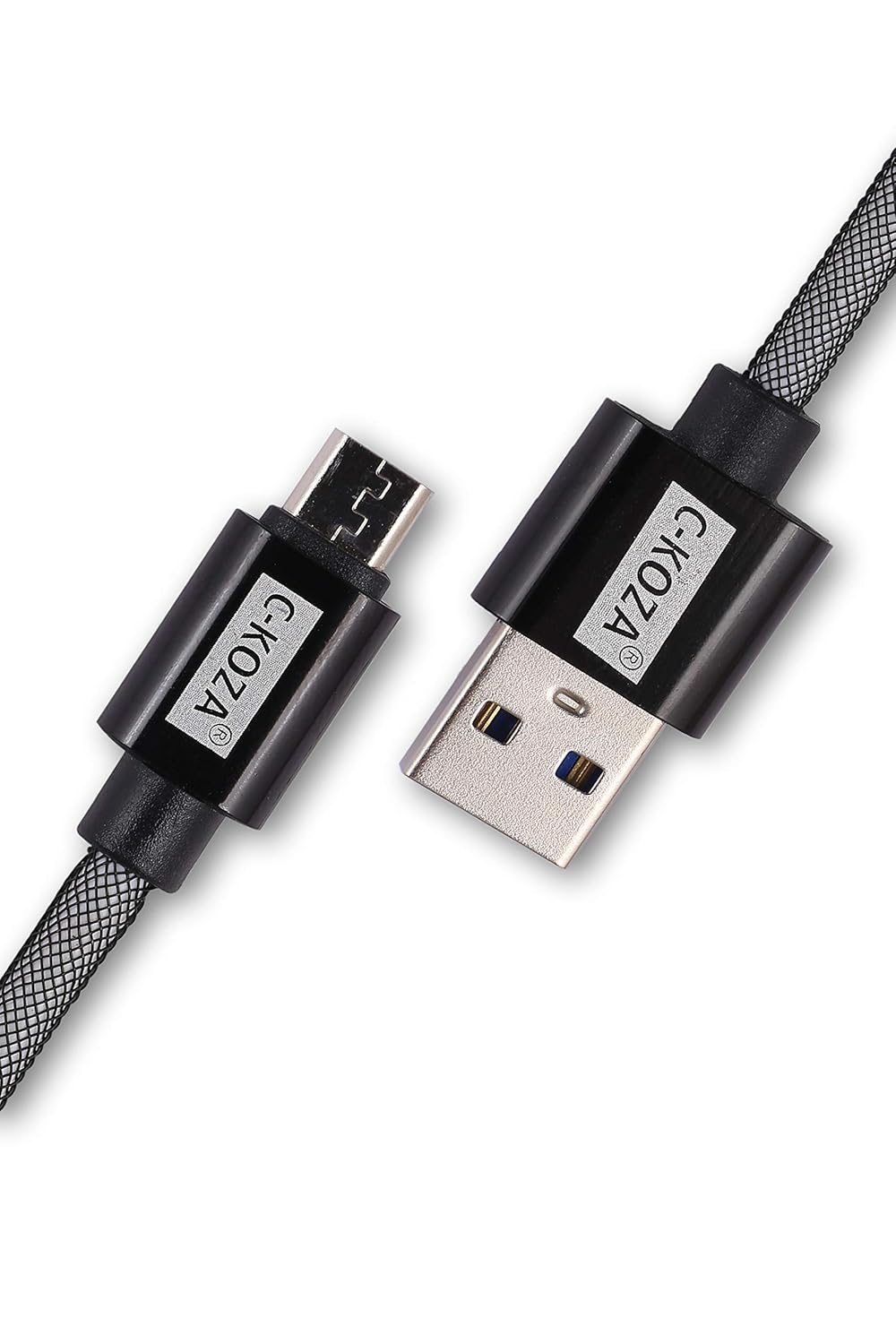 C-KOZA, C-51/V8, Safe&Speed, Micro USB 2.0, Type A Quick Charge Data Cable (Black) : Amazon.in ...