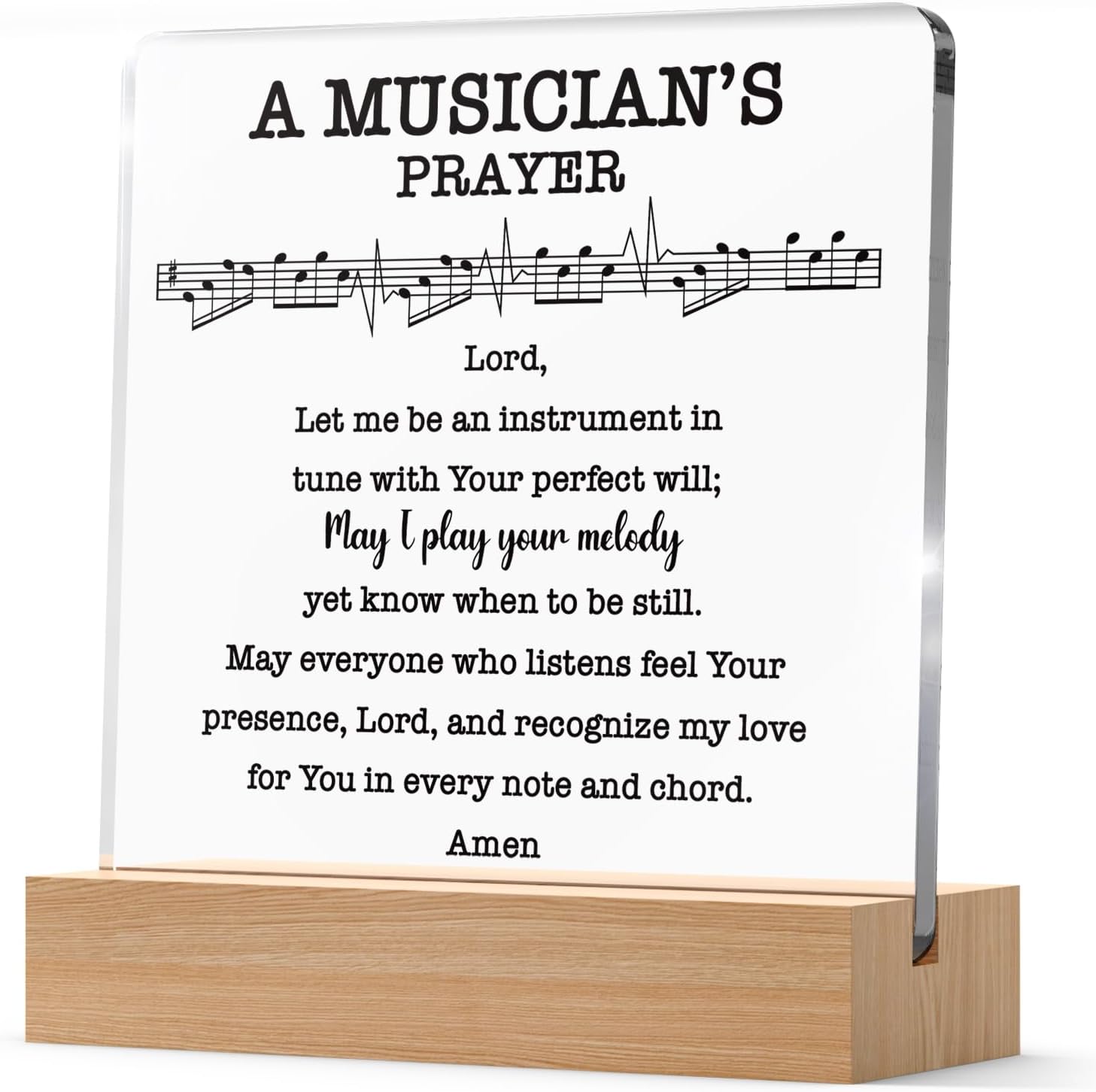 Amazon.com: Music Lover Gifts Men Women, Music Teacher Thank You ...