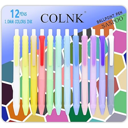 Amazon.com : Generic Triangle Shape Retractable Ballpoint Pen #704 ...