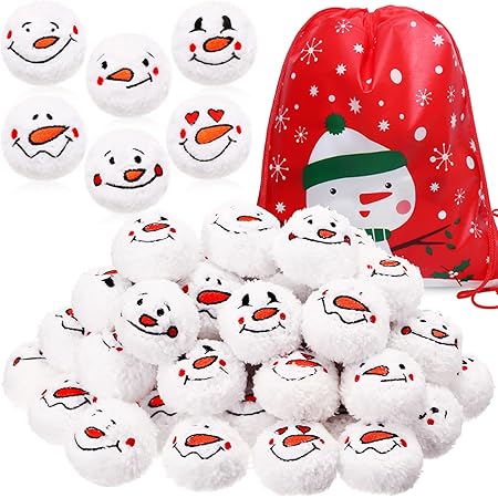 Amazon.com: DEI Snowball Fun Set, 6" h, Multicolored : Toys & Games