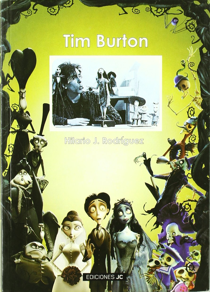 Buy Tim Burton (Directores De Cine) Book Online at Low Prices in India ...