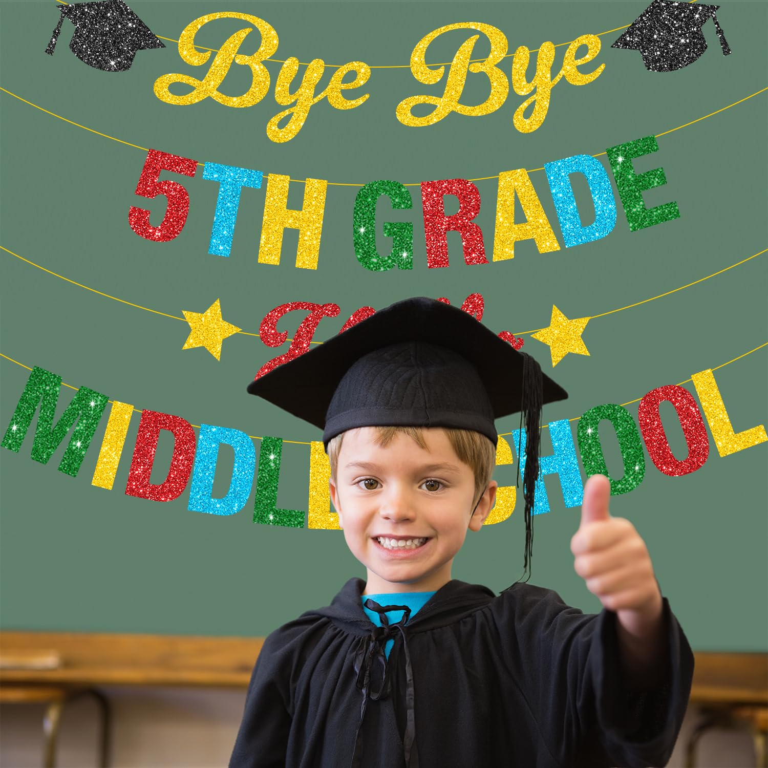 Graduation From Elementary School Amazon.com: Bye Bye 5th Grade Hello