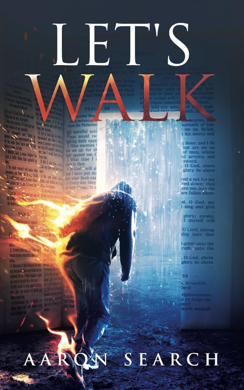 Let's Walk: Search, Aaron: 9781651006849: Amazon.com: Books
