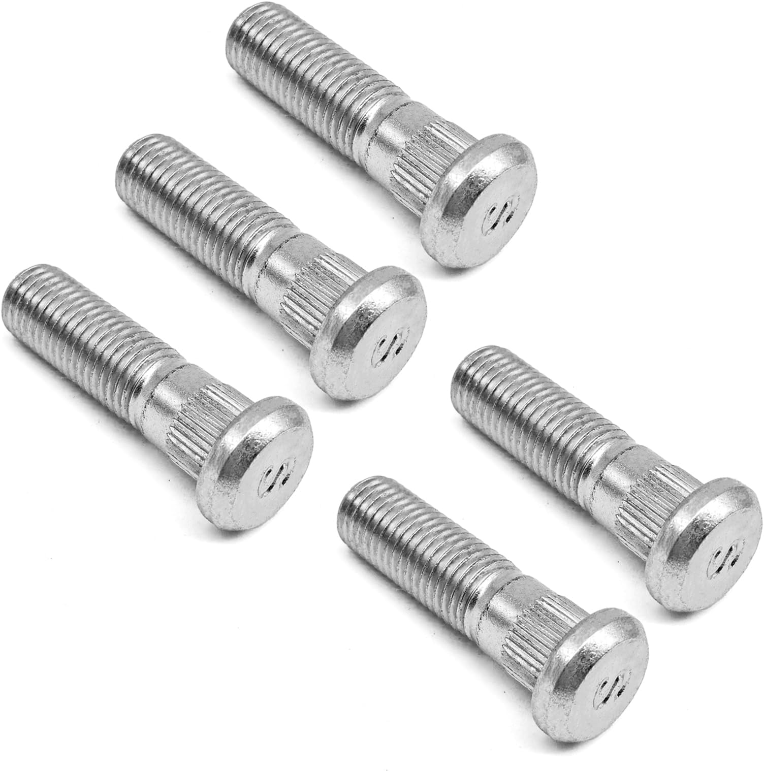 Amazon.com: 5PCS Wheel Studs, 49mm Long & M12x1.5 Wheel Stud and Lug ...