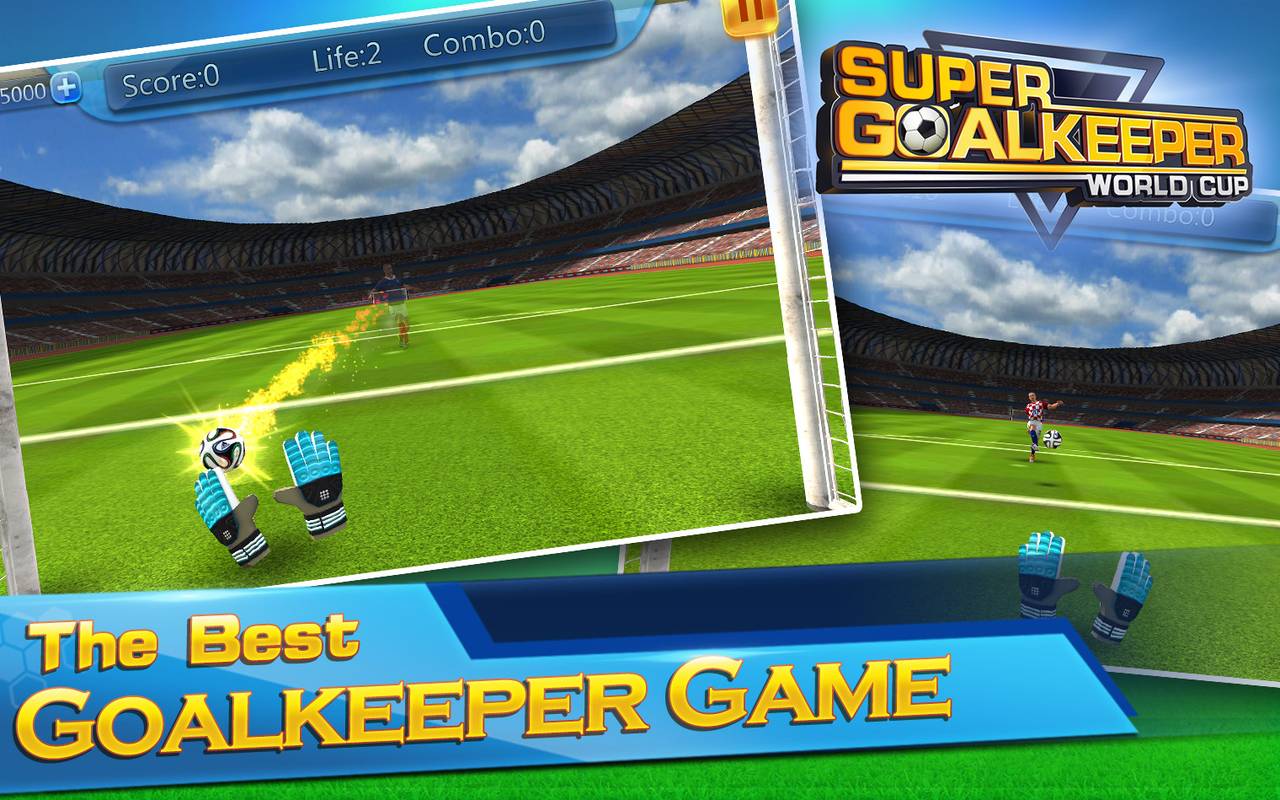Super Goalkeeper - World Cup - App on the Amazon Appstore