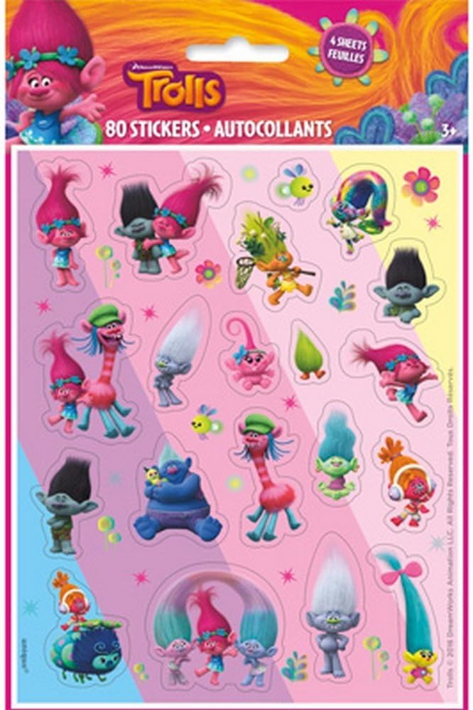 Amazon.com: Multicolor Star Wars Classic Sticker Sheets (4 Count ...