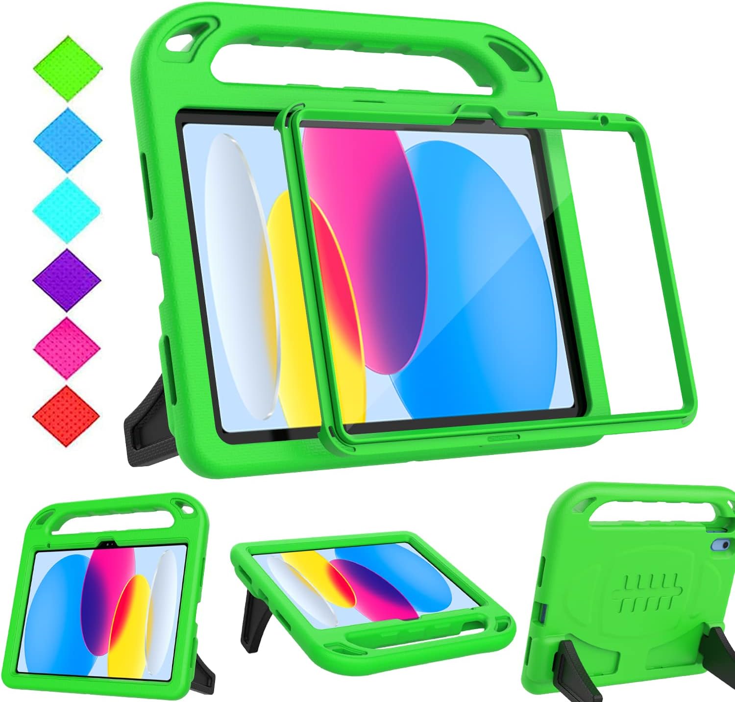 Amazon.com: AVAWO Kids Case for iPad 10th Generation 10.9 Inch 2022 ...