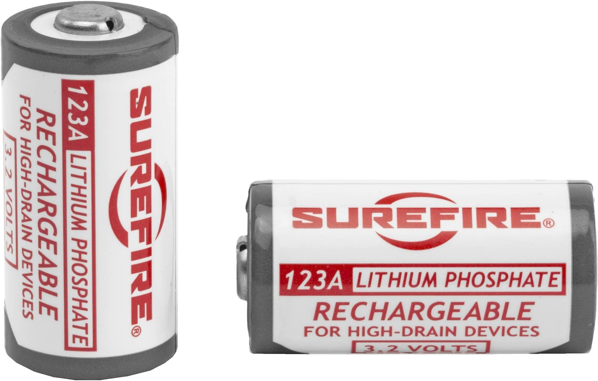 Amazon.com: SureFire SF123A Lithium Batteries, 48-Pack : Health & Household