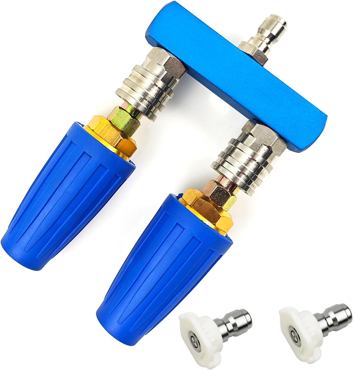 Amazon.com: 5000 PSI Pressure Washer Tips, 2-in-1 Power Washer Nozzle ...