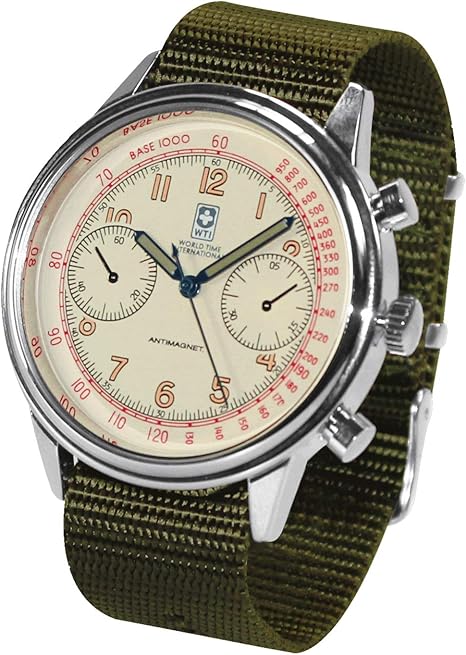 Replica WWII Watches - Hungarian Air Force : Amazon.co.uk: Watches