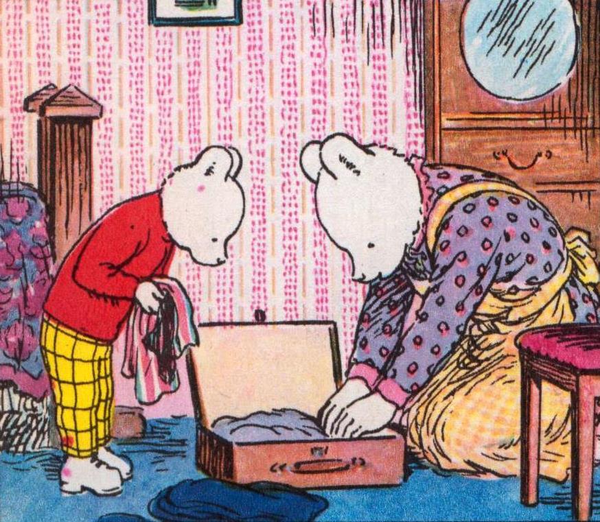 Rupert Annual 1965: Amazon.co.uk: ALFRED BESTALL: Books