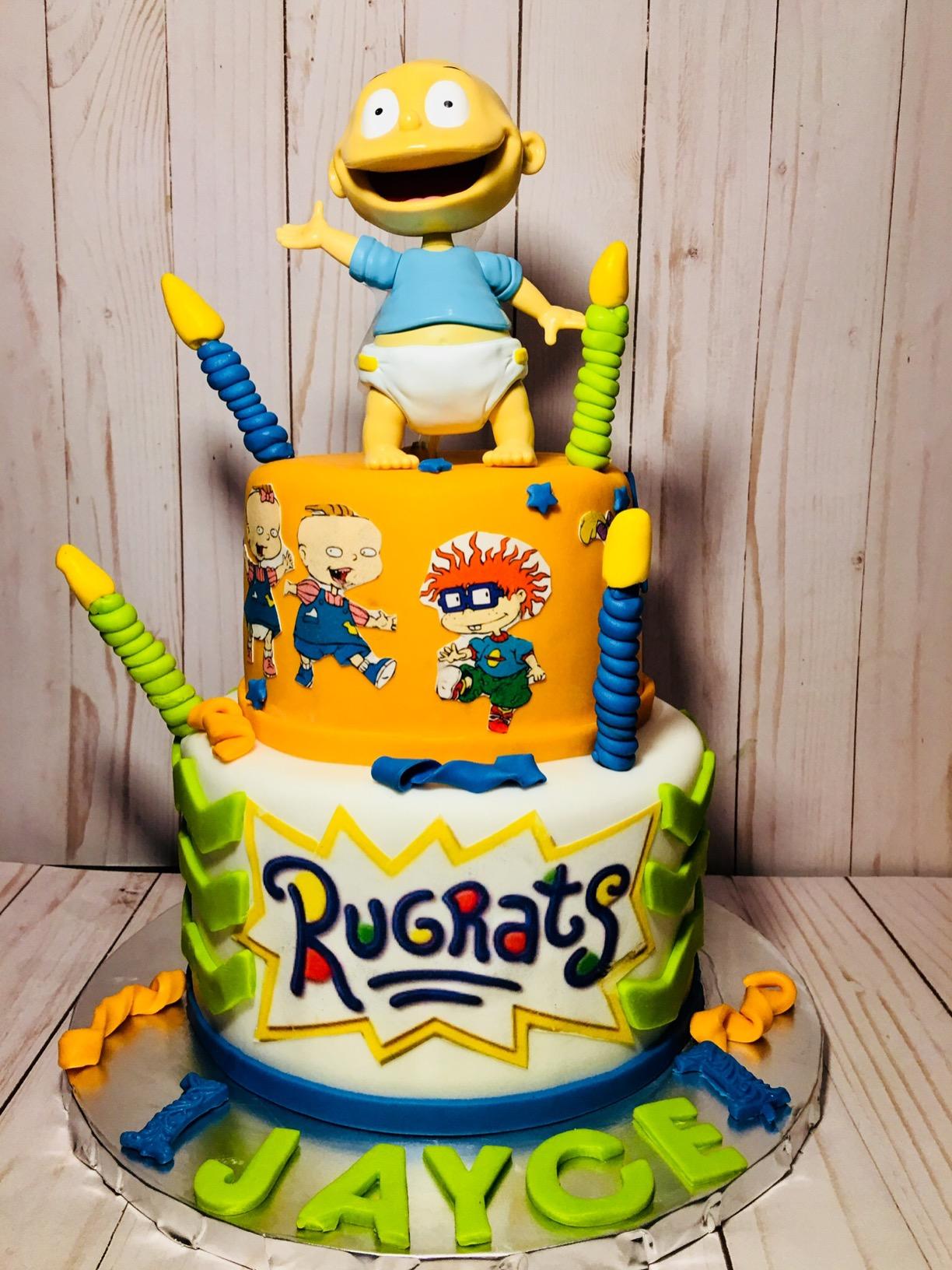 Amazon.com: Nick 90's Just Play Rugrats Tommy Toy Figures : Toys & Games