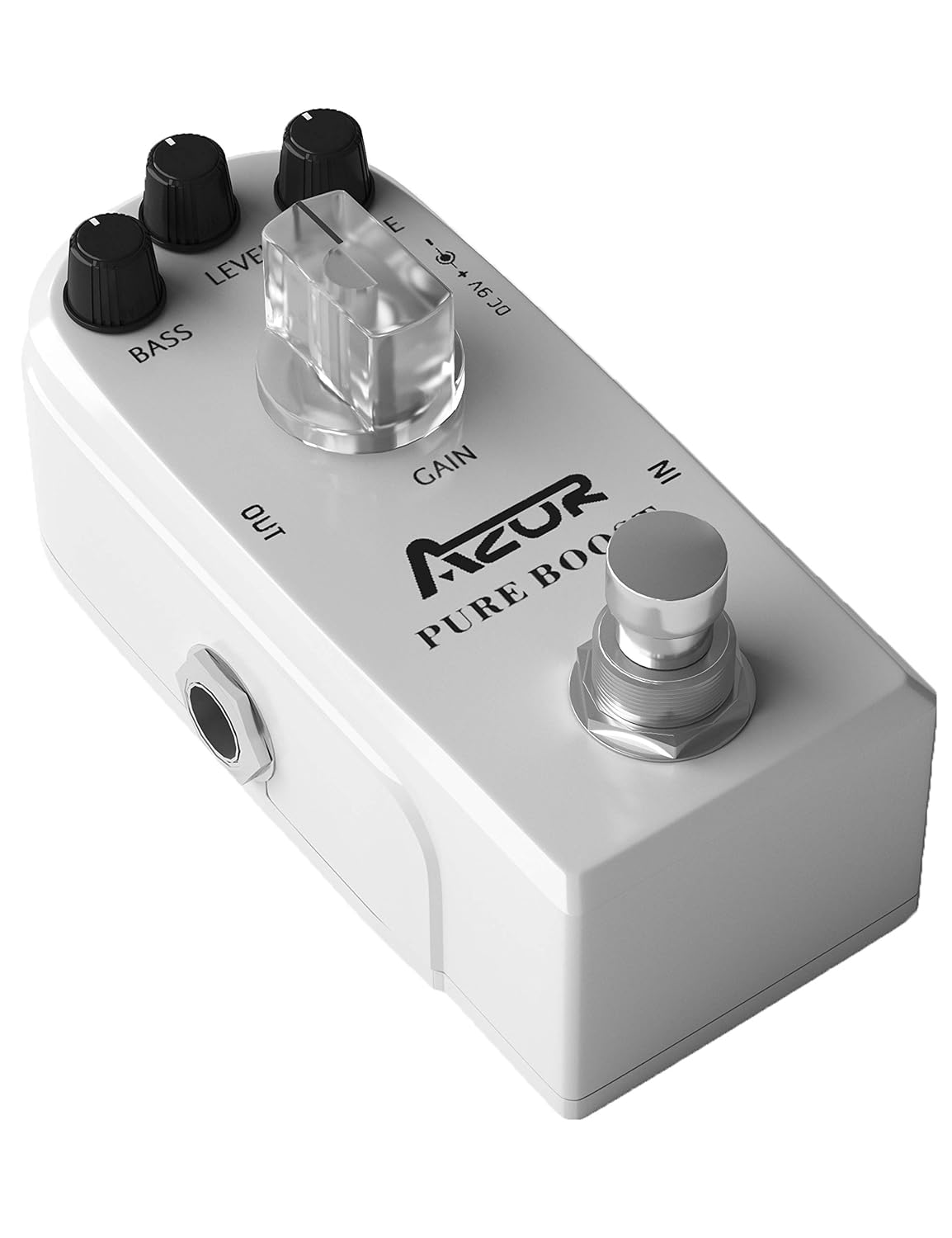 AZOR Pure Boost Guitar Effect Micro Clean Boost Pedal : Amazon.in ...