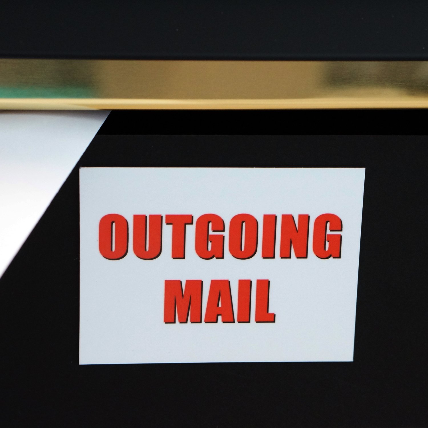 Outgoing Mail