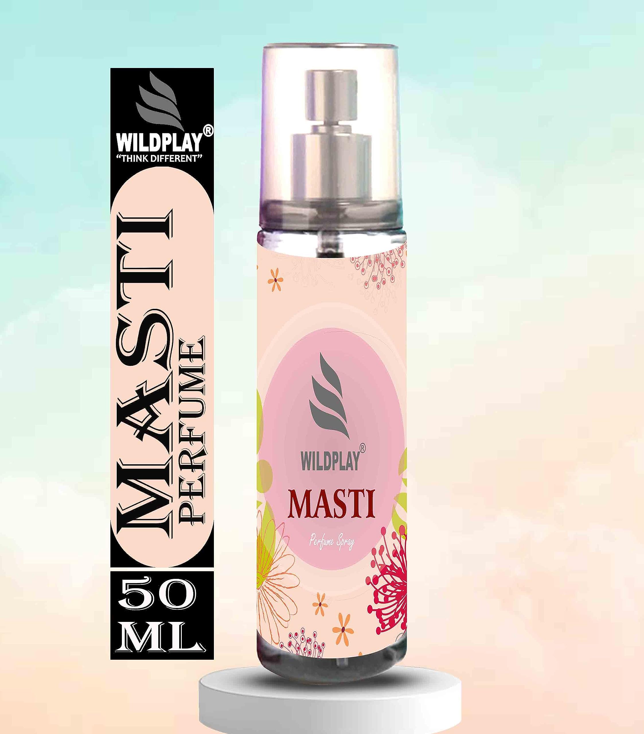 Buy Masti Spray Perfume 50ml Online at Low Prices in India - Amazon.in
